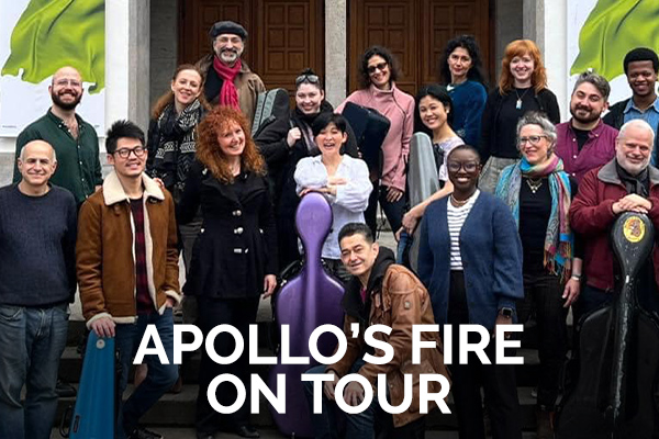 ON TOUR: Düsseldorf, Germany – Apollo's Fire